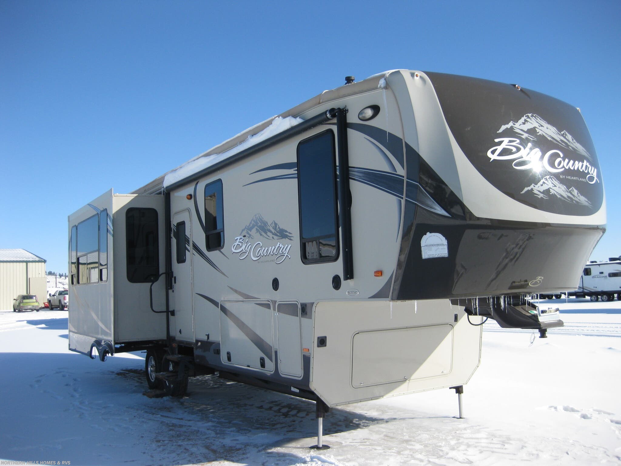 2013 Heartland Big Country BC 3070RE RV for Sale in Whitewood, SD 57793 ...