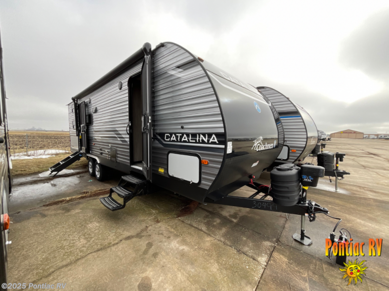 2024 Coachmen Catalina Legacy Edition 263BHSCK RV for Sale in Pontiac ...