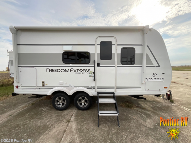 2025 Coachmen Freedom Express Select 18SE RV for Sale in Pontiac, IL ...