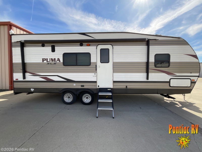 2019 Palomino Puma XLE Lite 24FBC RV for Sale in Pontiac, IL 61764 ...