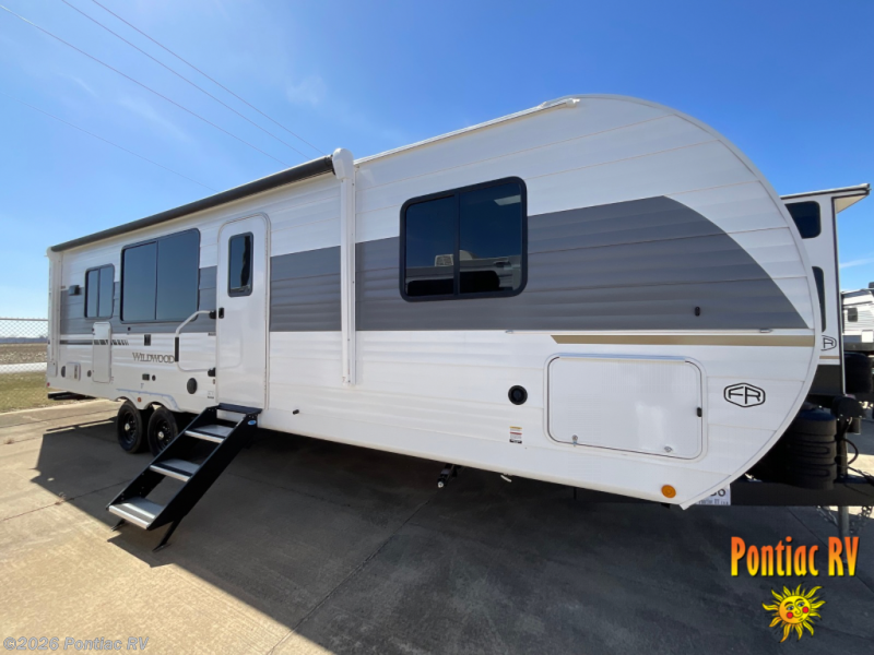 2025 Forest River Wildwood 27RK RV for Sale in Pontiac, IL 61764 ...