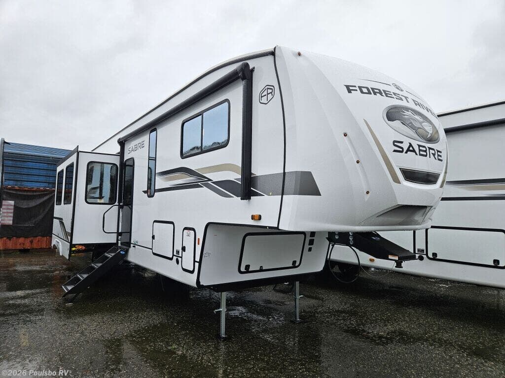 2025 Forest River Sabre 38DBL RV for Sale in Everett, WA 98204 | E5838 ...