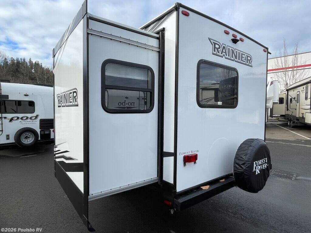 2023 Forest River Rainier 18QB #RNS014 - For Sale in Sumner, WA