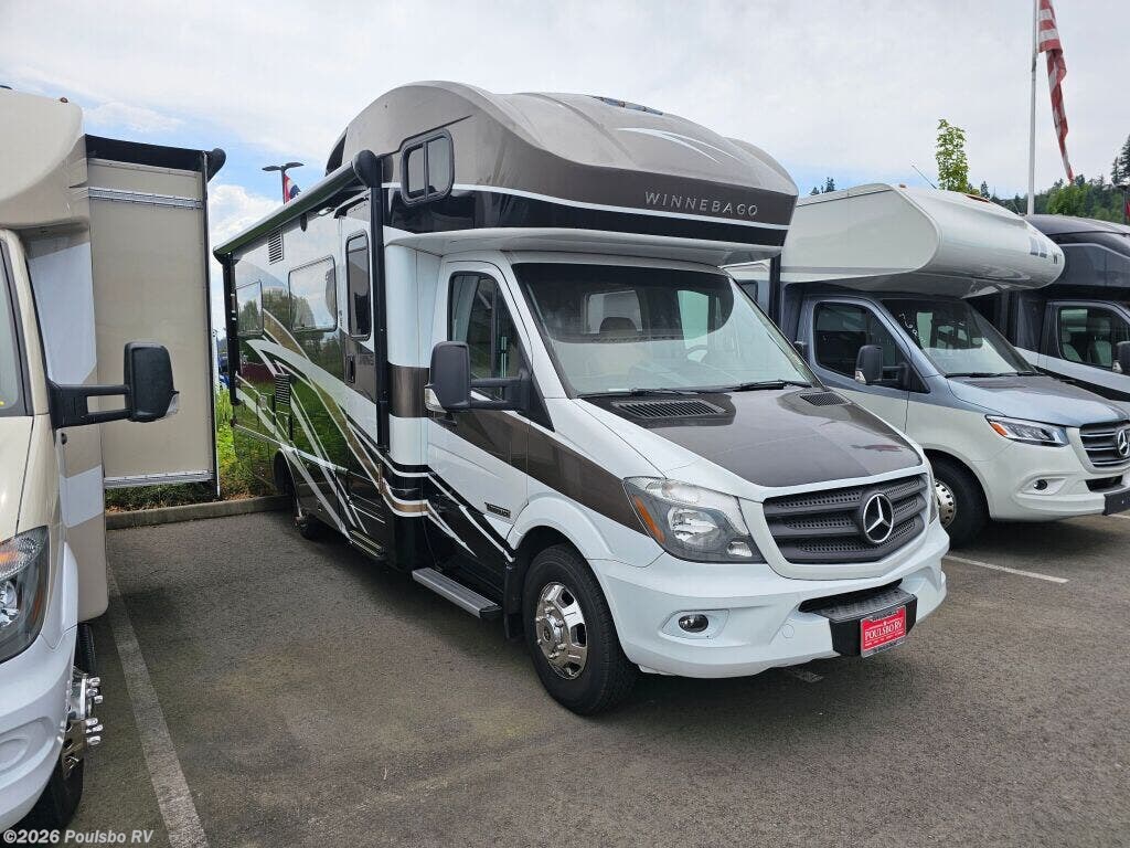 2016 Winnebago View 24J RV for Sale in Sumner, WA 98390 | CCX4833 ...