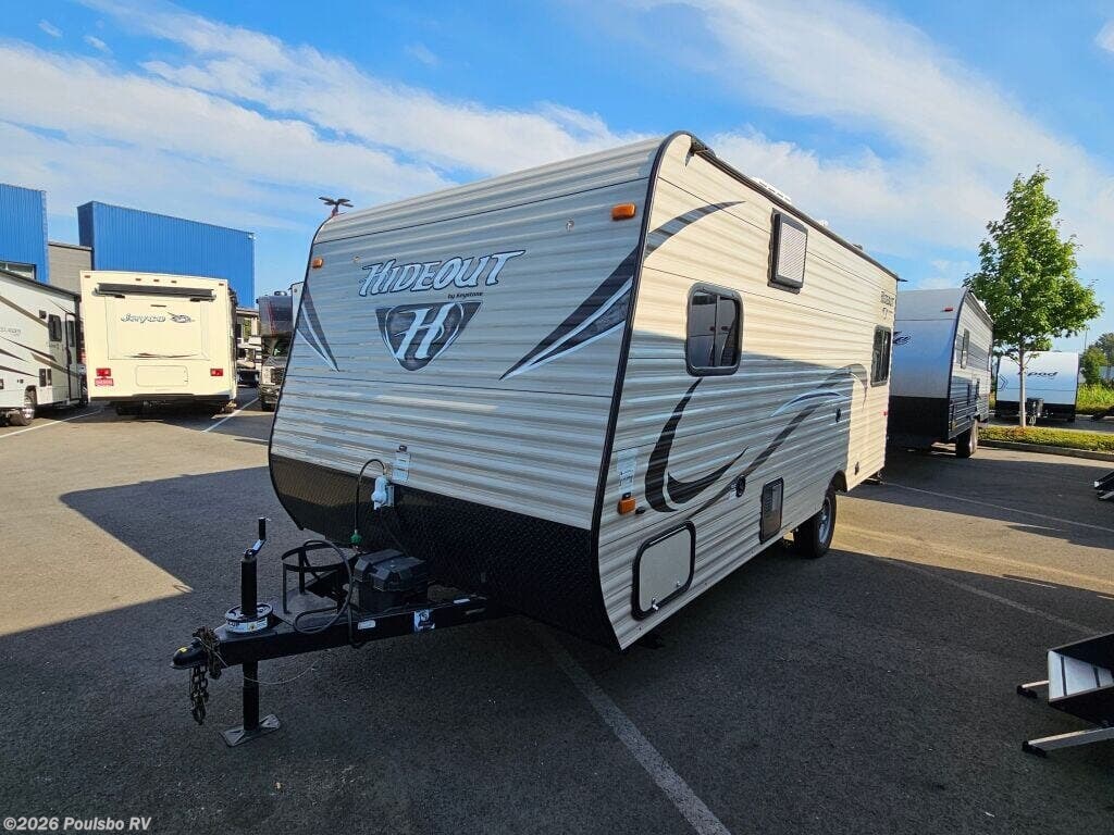 2017 Keystone Hideout 17LHS RV for Sale in Sumner, WA 98390 | CCX4513A ...