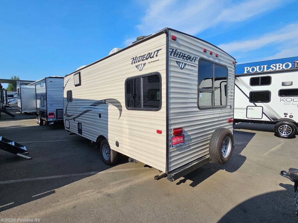 2017 Keystone Hideout 17LHS RV for Sale in Sumner, WA 98390 | CCX4513A ...