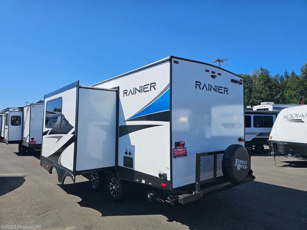 2025 Forest River Rainier 22RB RV for Sale in Sumner, WA 98390 | RNS025 ...