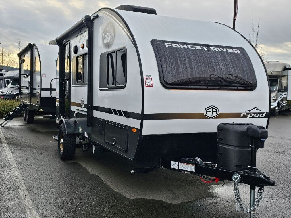 2025 Forest River R-Pod RP-180 RV for Sale in Sumner, WA 98390 | S704 ...