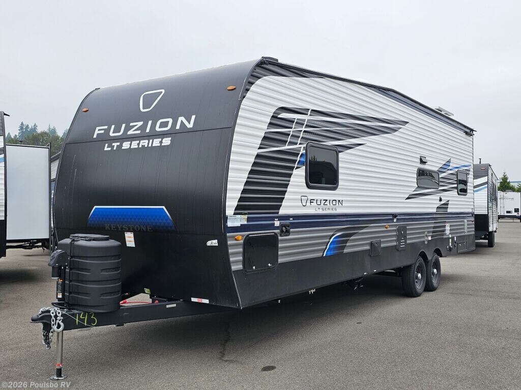 2026 Keystone Fuzion Impact Aluminum Fuzion Impact Aluminum RV for Sale ...