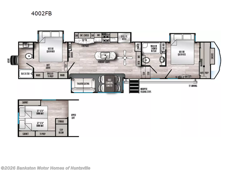 2024 Forest River Sierra 4002FB RV for Sale in Huntsville, AL 35816 ...