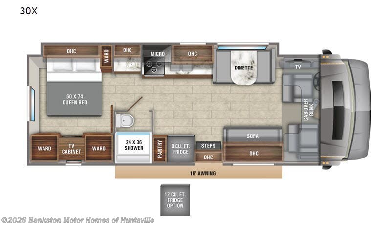 2020 Entegra Coach Esteem 30X RV for Sale in Huntsville, AL 35816 ...