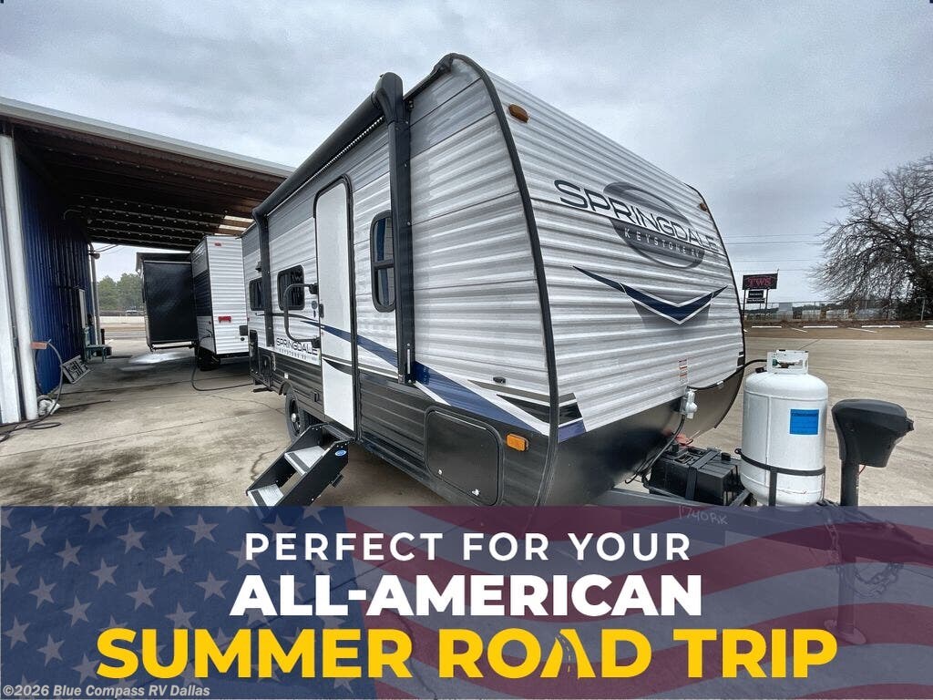 2023 Keystone Springdale MINI 1740RK RV for Sale in Mesquite, TX 75150 ...