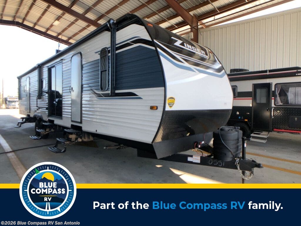 2024 CrossRoads Zinger ZR390DB RV for Sale in San Antonio, TX 78227 ...