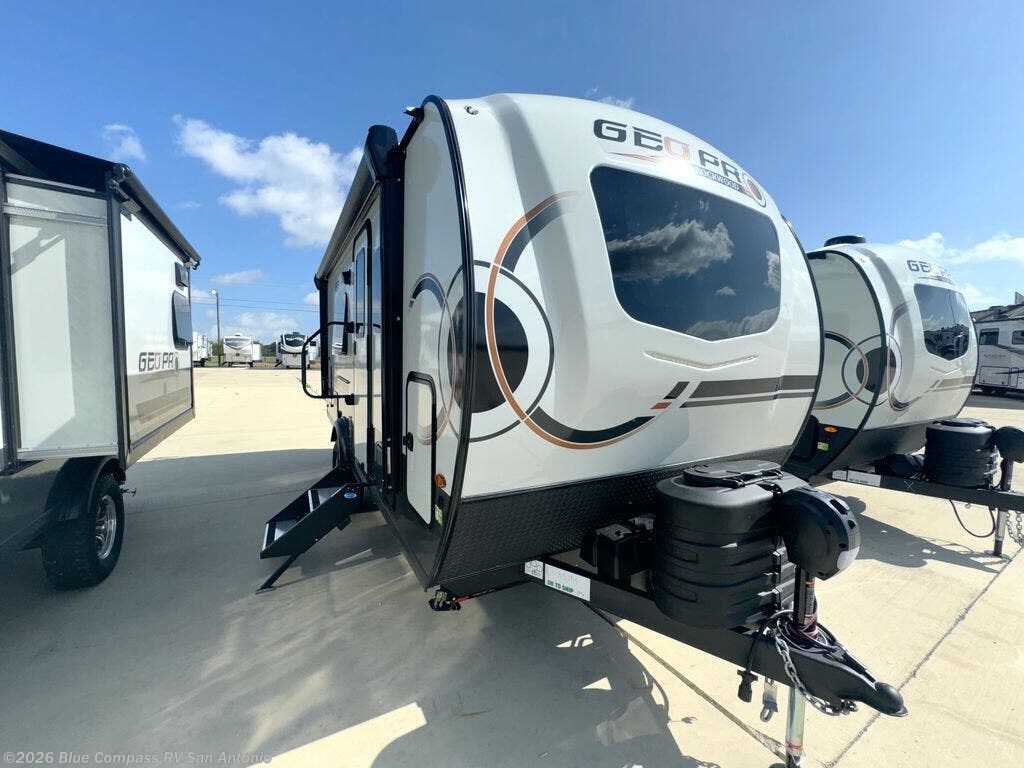 2024 Forest River Rockwood Geo Pro G19FD RV for Sale in San Antonio, TX ...