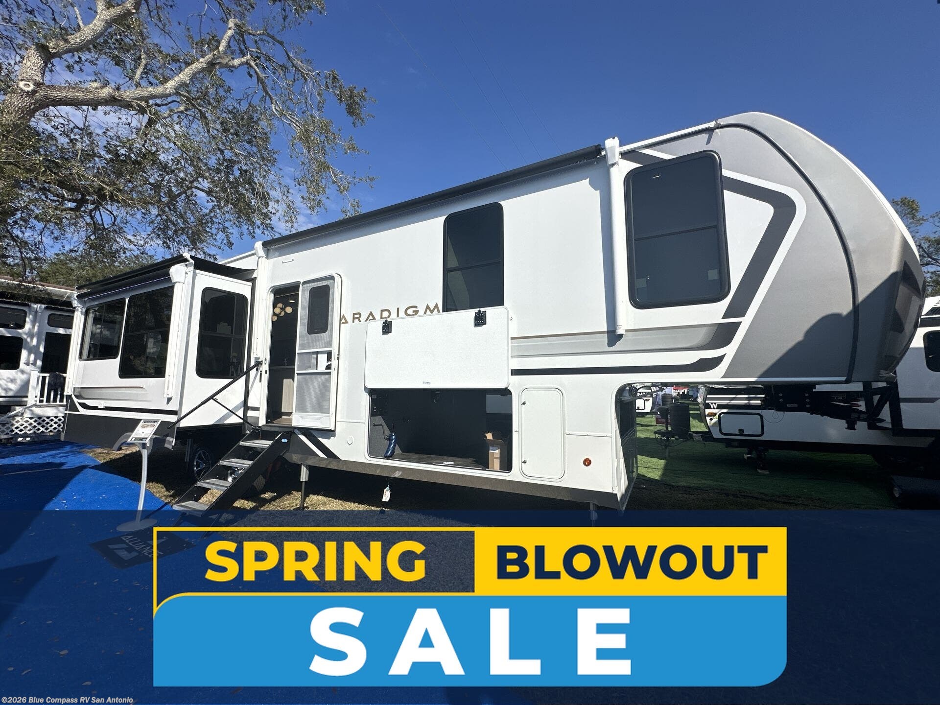 2025 Alliance RV Paradigm 340RL RV for Sale in San Antonio, TX 78227 ...