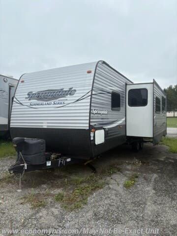 2017 Keystone Springdale Summerland 2980BH