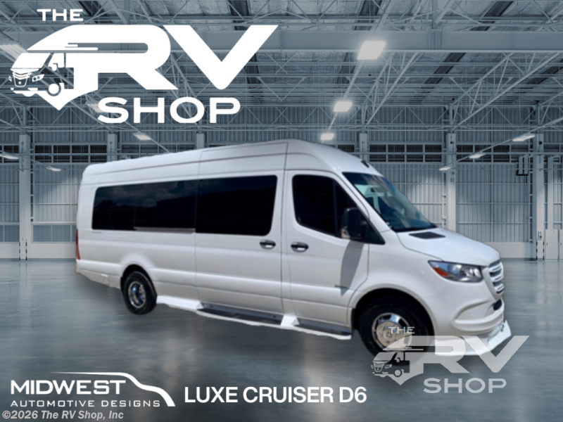 2025 Midwest Luxe Cruiser D6 RV for Sale in Baton Rouge, LA 70819 ...