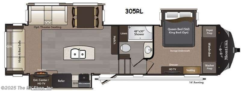 2015 Keystone Montana High Country 305RL RV for Sale in Baton Rouge, LA ...