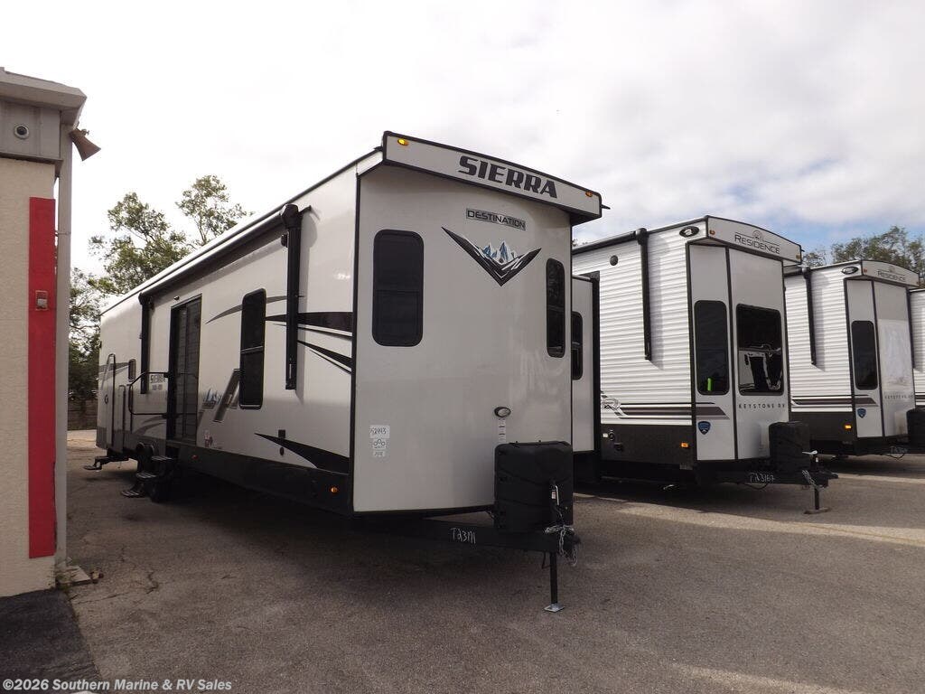 2023 Forest River Sierra Destination 400BH
