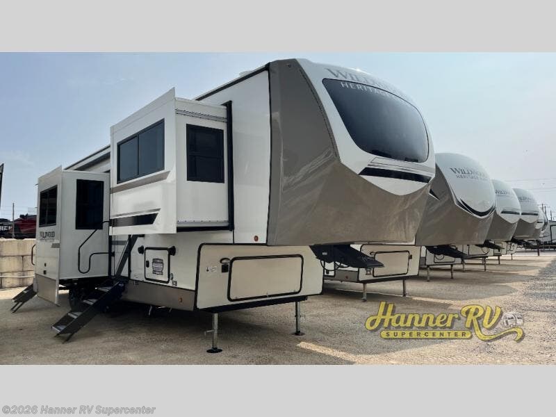 2024 Forest River Wildwood Heritage Glen 378FL RV for Sale in Baird, TX ...