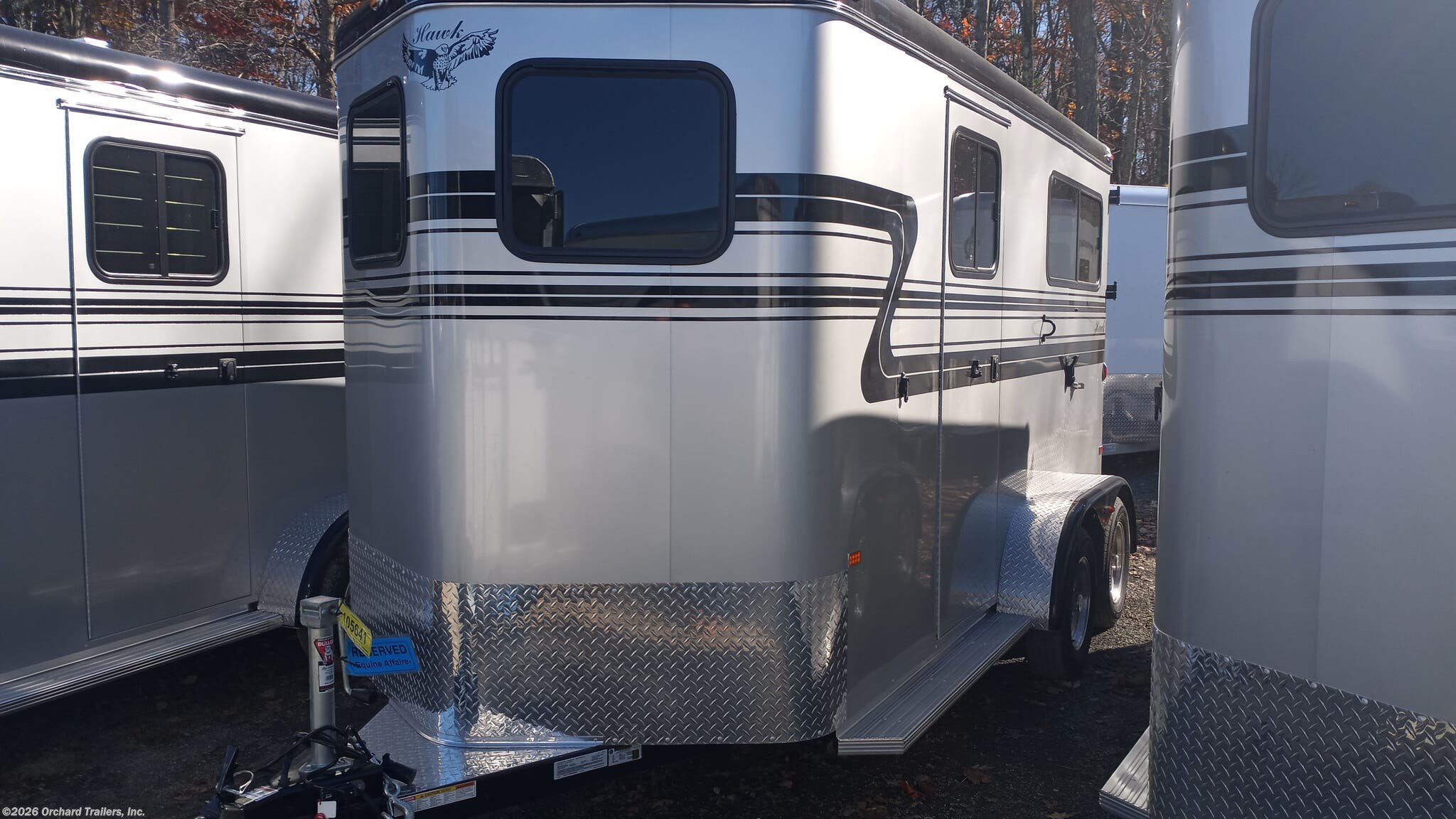 2023 Hawk Trailers Model-100 Elite