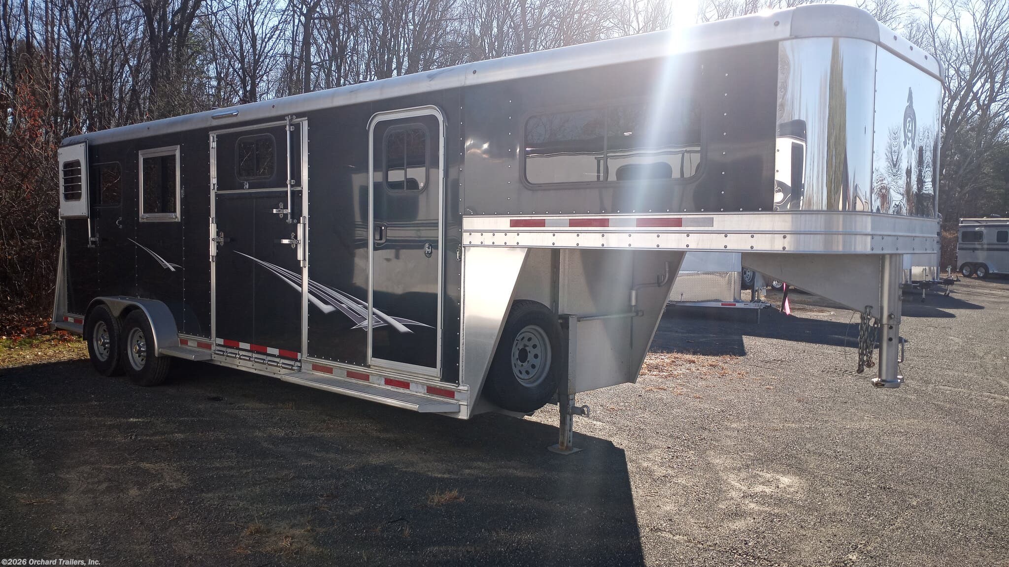 2018 Adam Trailers Pro-Classic 2+1