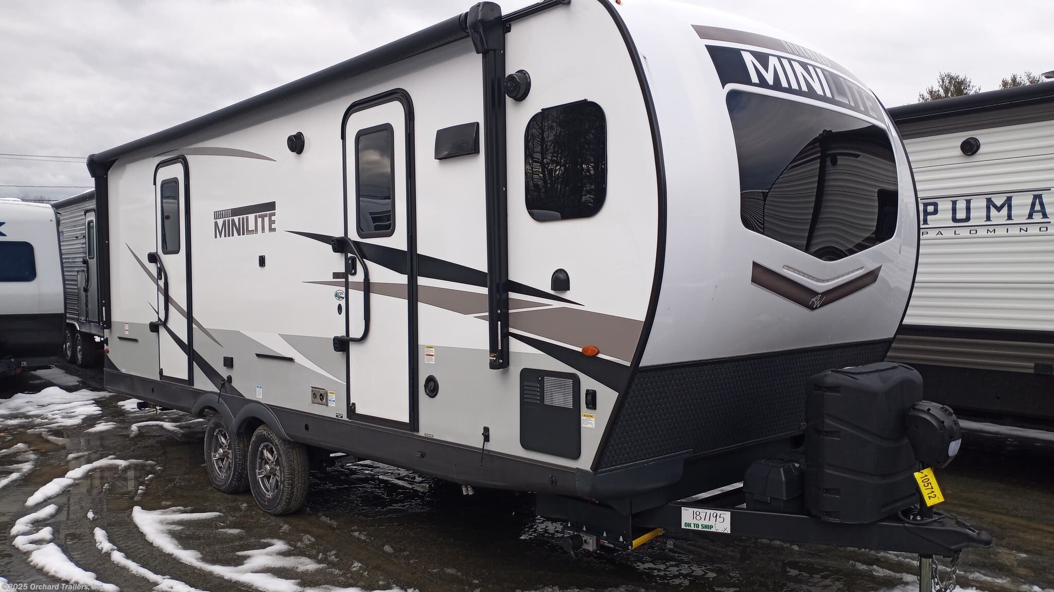 2023 Forest River Rockwood Mini Lite 2516S