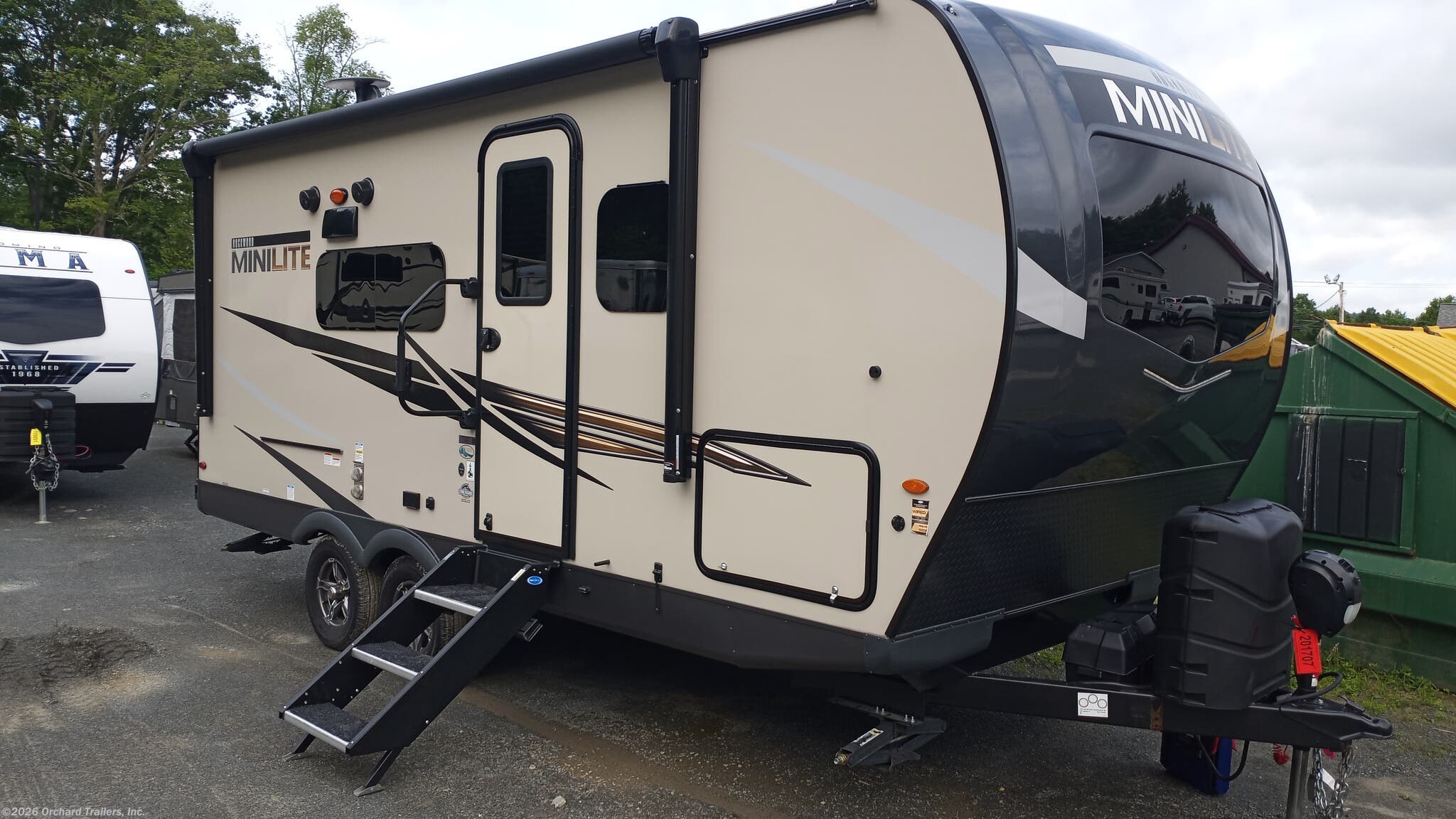 2022 Forest River Rockwood Mini Lite 2104S