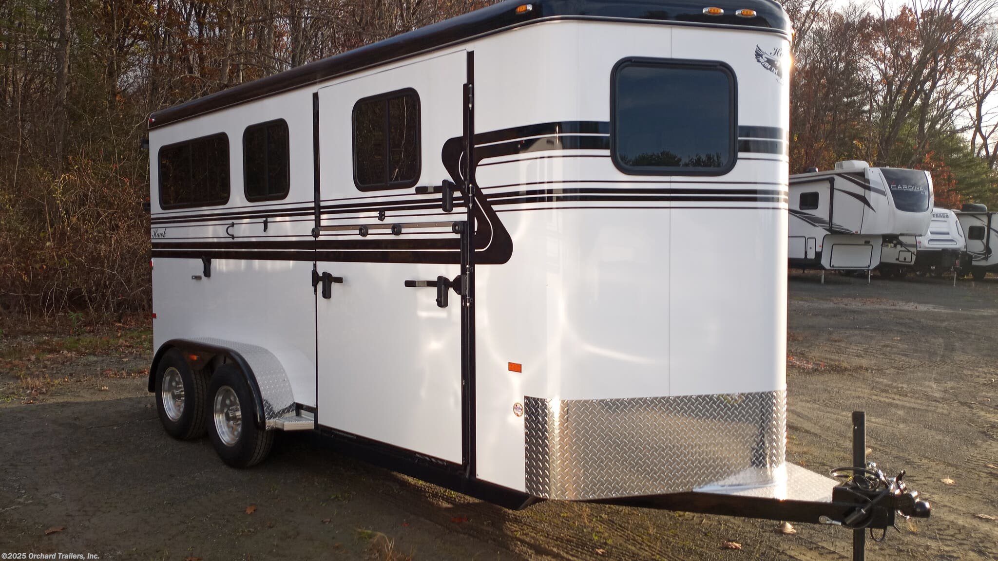 2024 Hawk Trailers Model-133 Elite