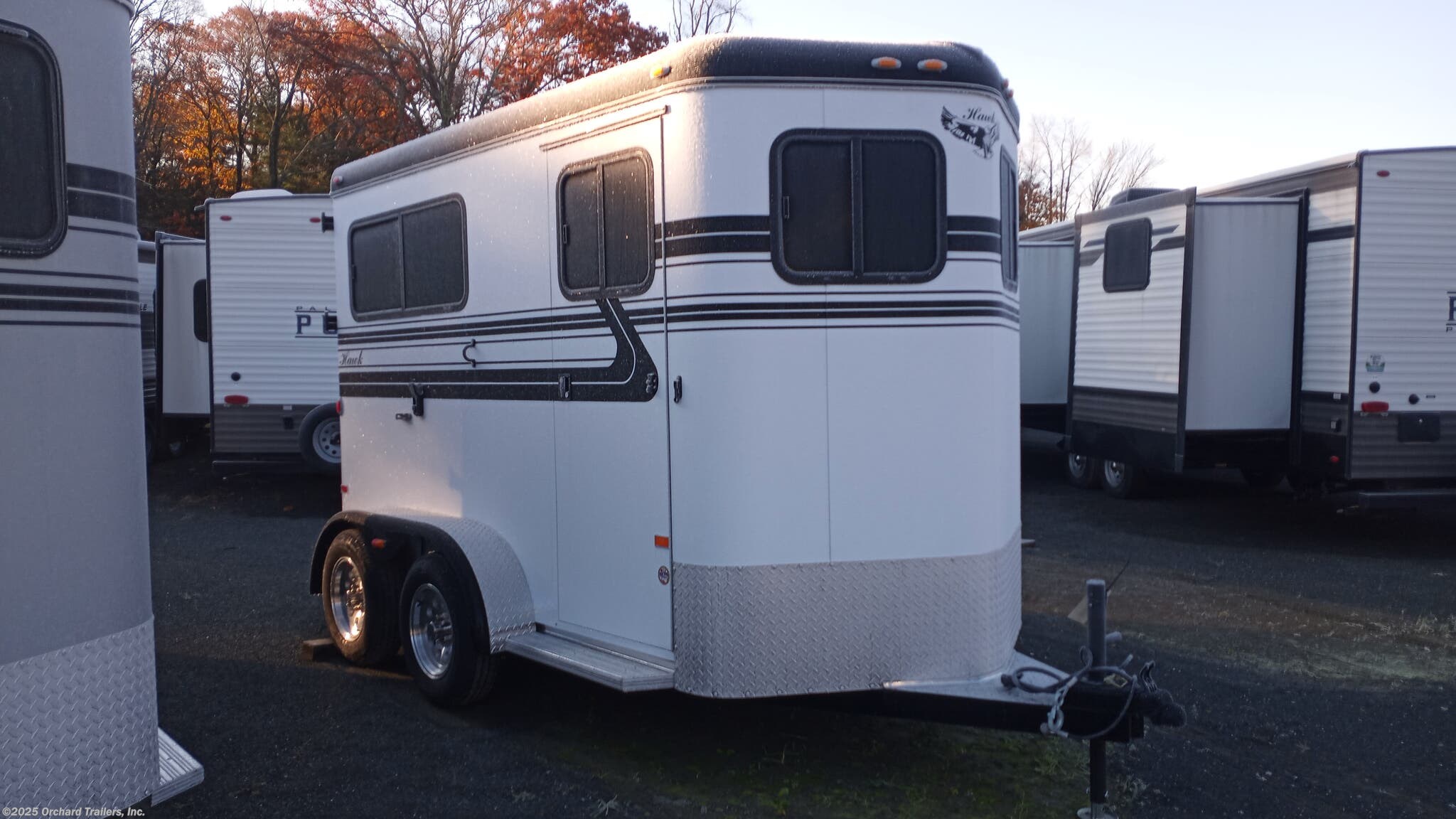 2024 Hawk Trailers Model-102 Elite