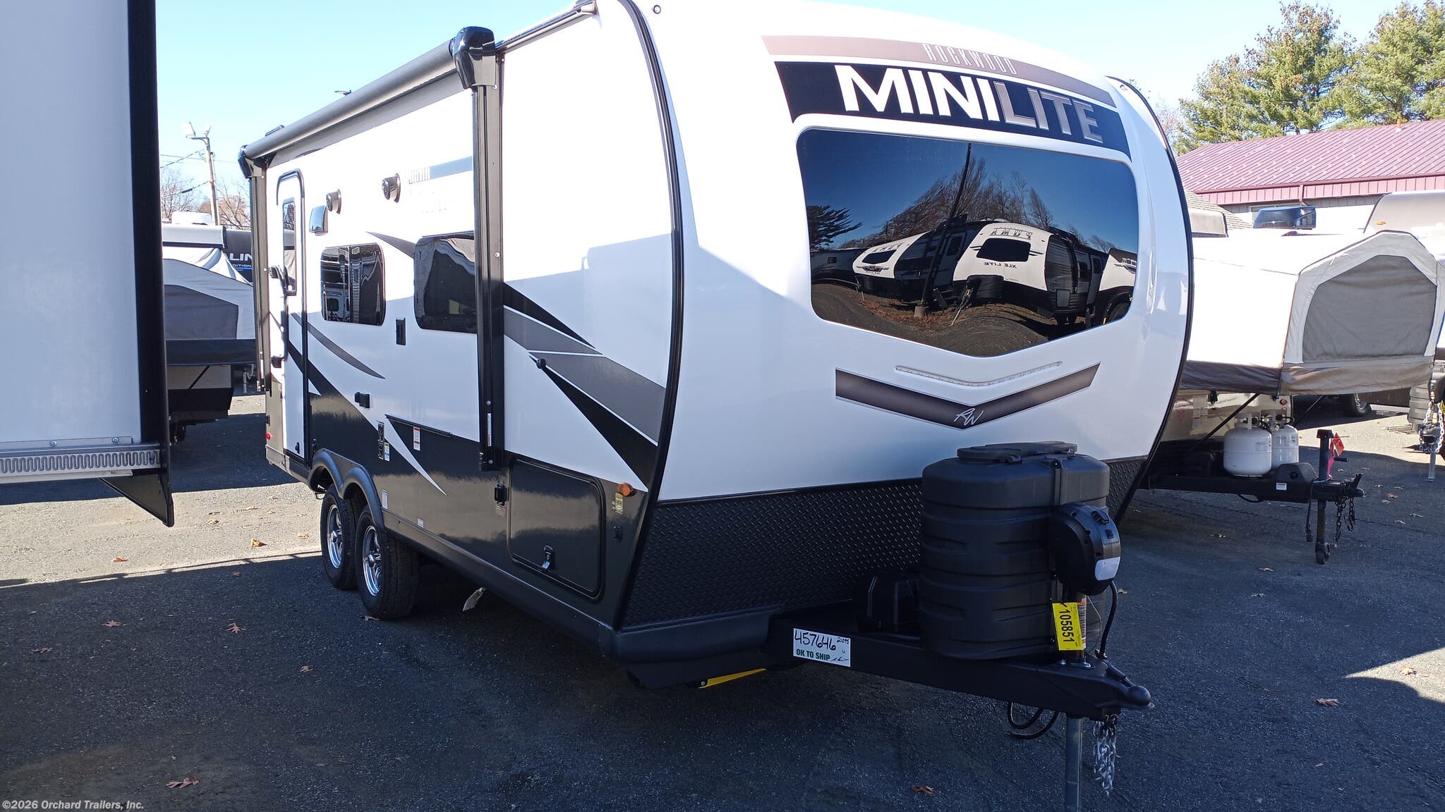 2024 Forest River Rockwood Mini Lite 2109S