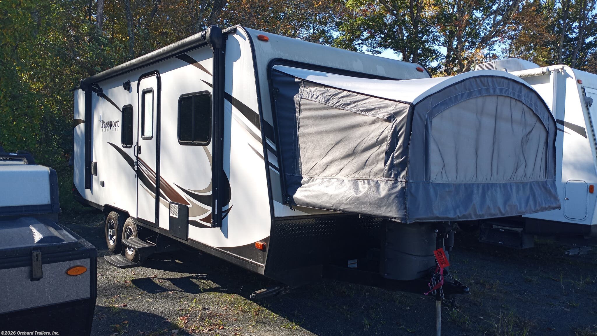 2017 Keystone Passport Ultra Lite 217 EXP