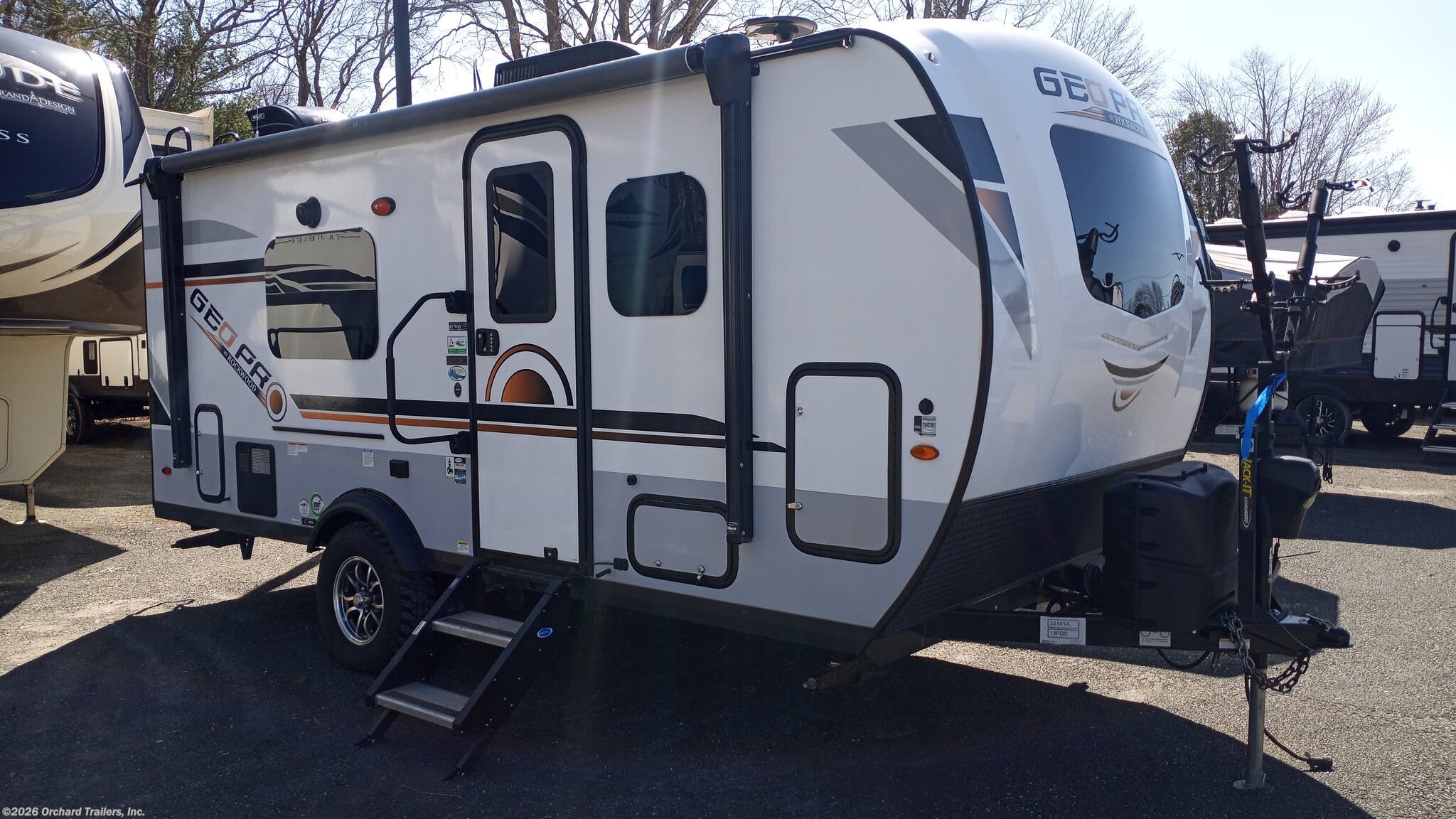 2021 Forest River Rockwood Geo Pro G19FD RV for Sale in Whately, MA ...
