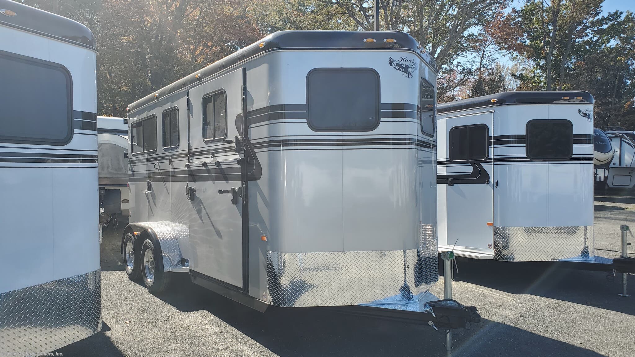 2026 Hawk Trailers Model-133 Elite