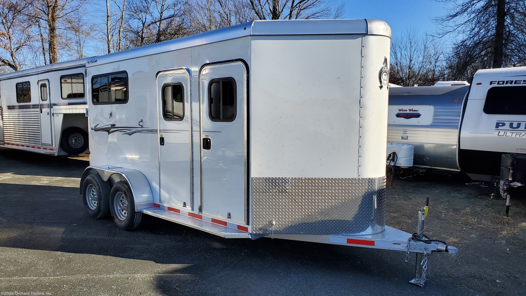 2026 Adam Trailers Ju-Lite w/ Dressing Room