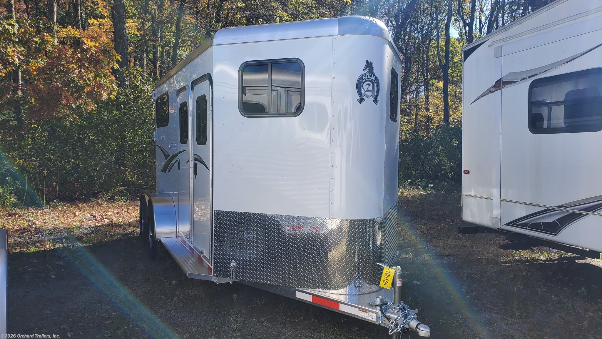 2026 Adam Trailers Ju-Lite w/ Dressing Room