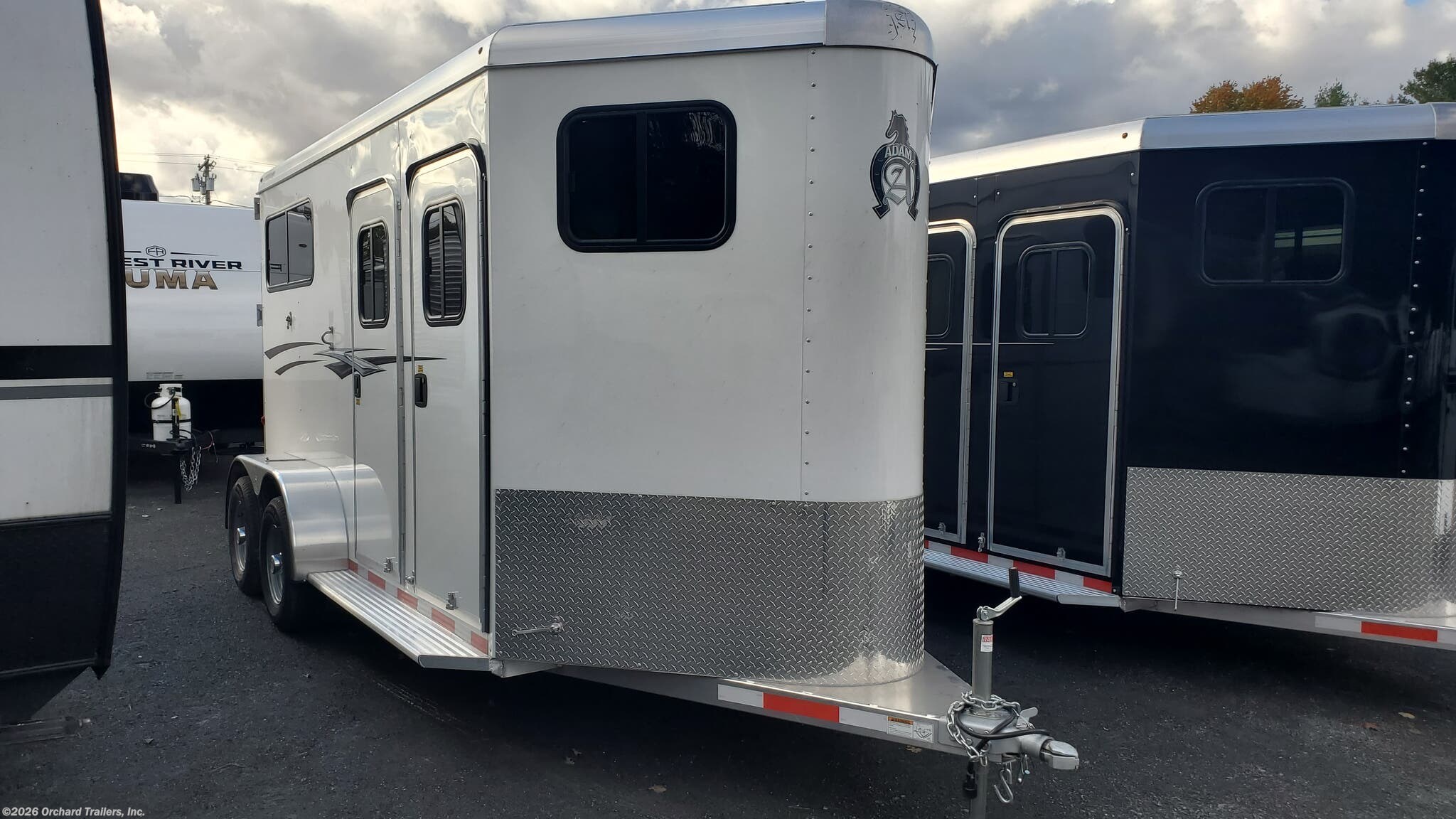 2026 Adam Trailers Ju-Lite w/ Dressing Room