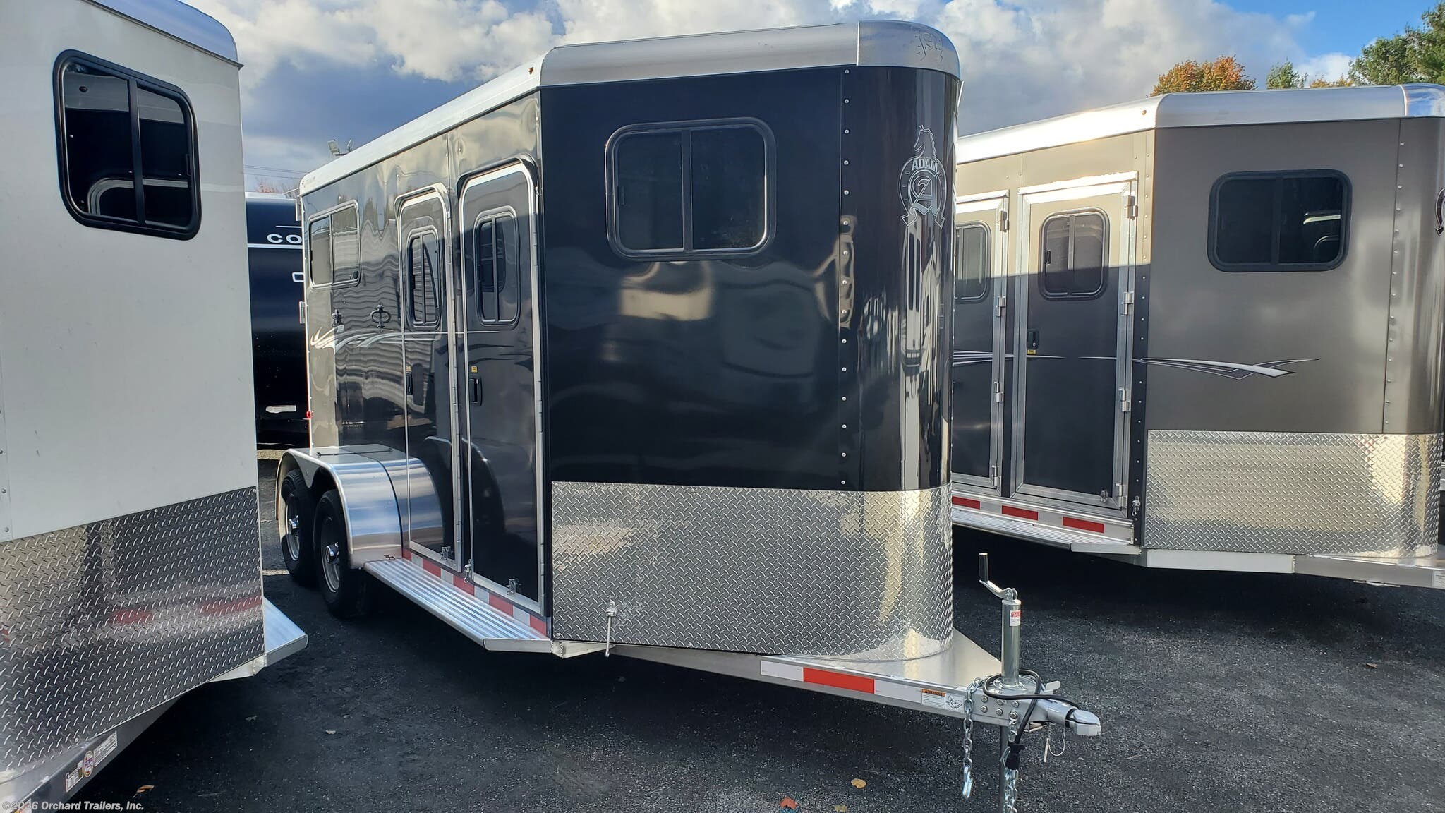 2026 Adam Trailers Ju-Lite w/ Dressing Room