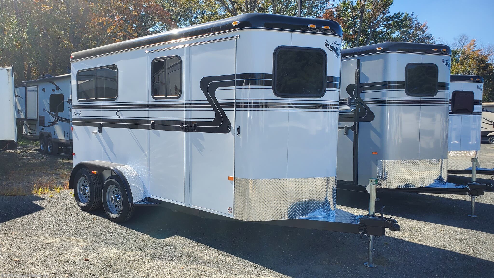 2026 Hawk Trailers Model-100 Custom