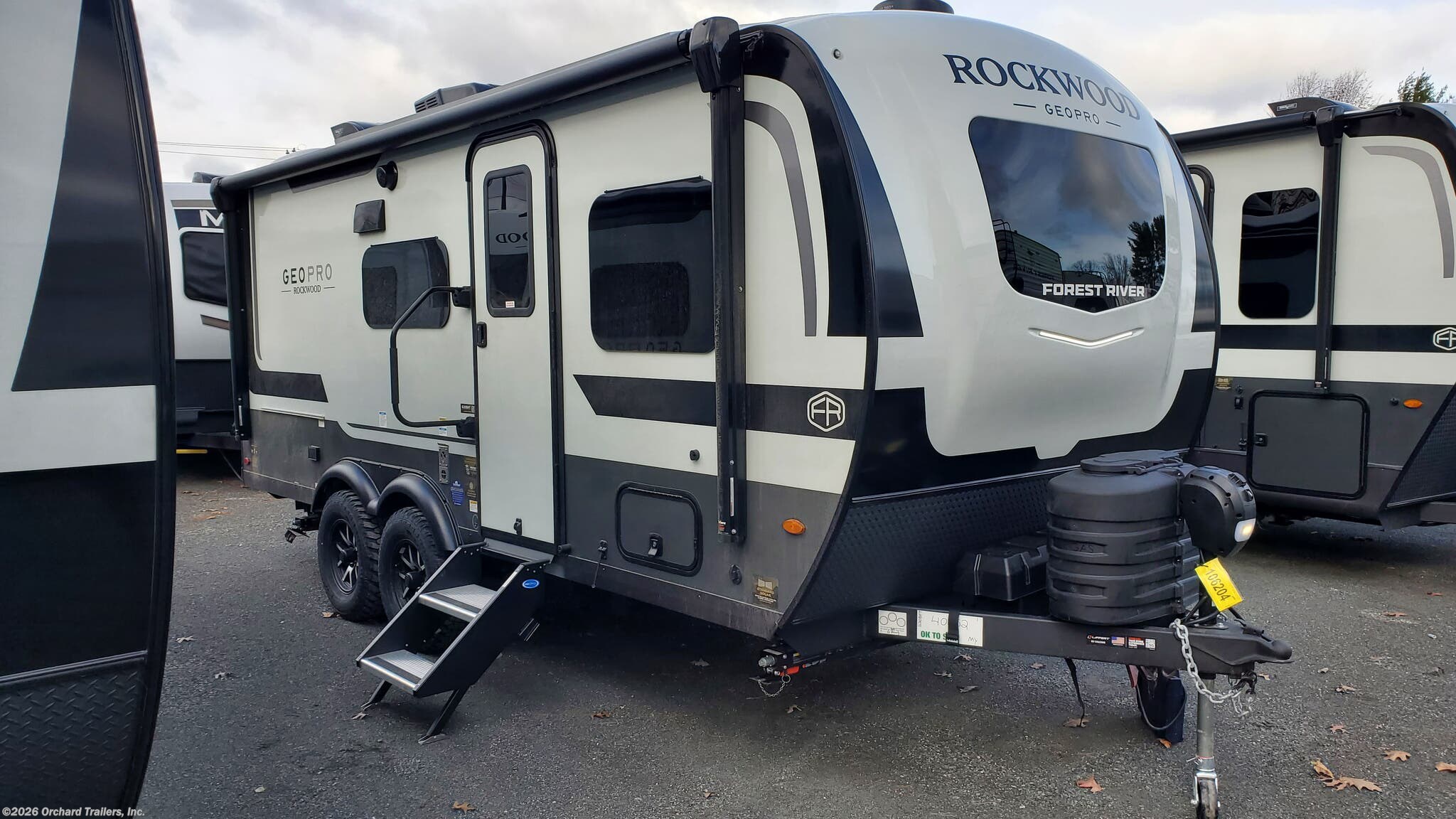 2026 Forest River Rockwood Geo Pro G20BHT RV for Sale in Whately, MA ...