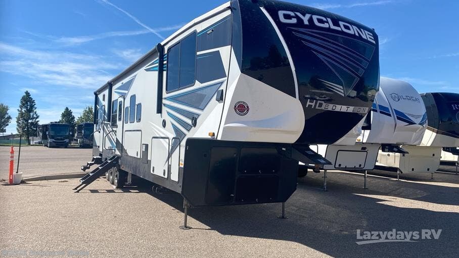 2021 Heartland Cyclone 4007 RV for Sale in Loveland, CO 80537 ...