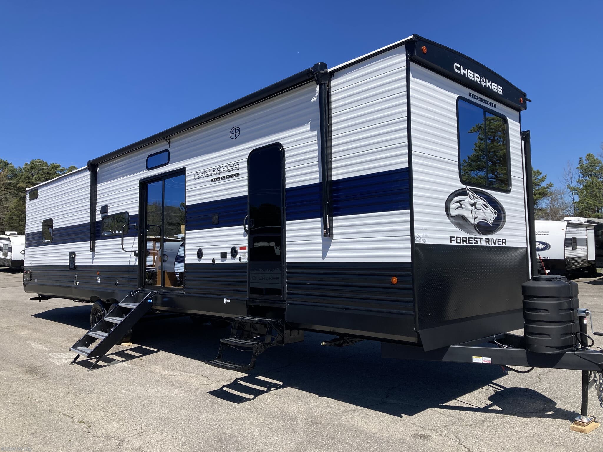 2025 Forest River Cherokee Timberwolf 39HBA RV for Sale in Benton, AR ...