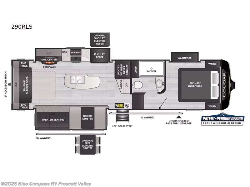 2022 Keystone Cougar 290RLS RV for Sale in Prescott Valley, AZ 86314 ...