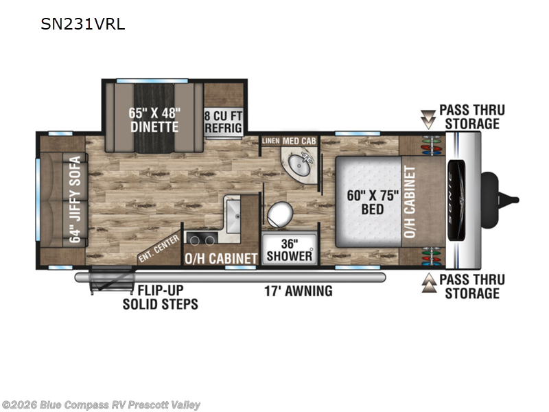 2022 Venture RV Sonic SN231VRL RV for Sale in Prescott Valley, AZ 86314 ...