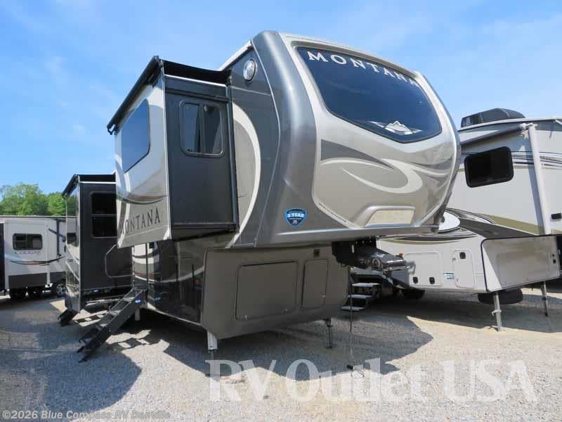 2018 Keystone Montana 3731FL Legacy Full Body Paint RV for Sale in ...