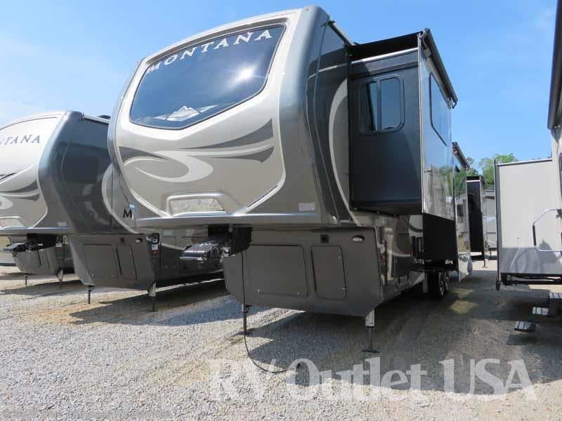 2018 Keystone Montana 3731FL Legacy Full Body Paint RV for Sale in ...