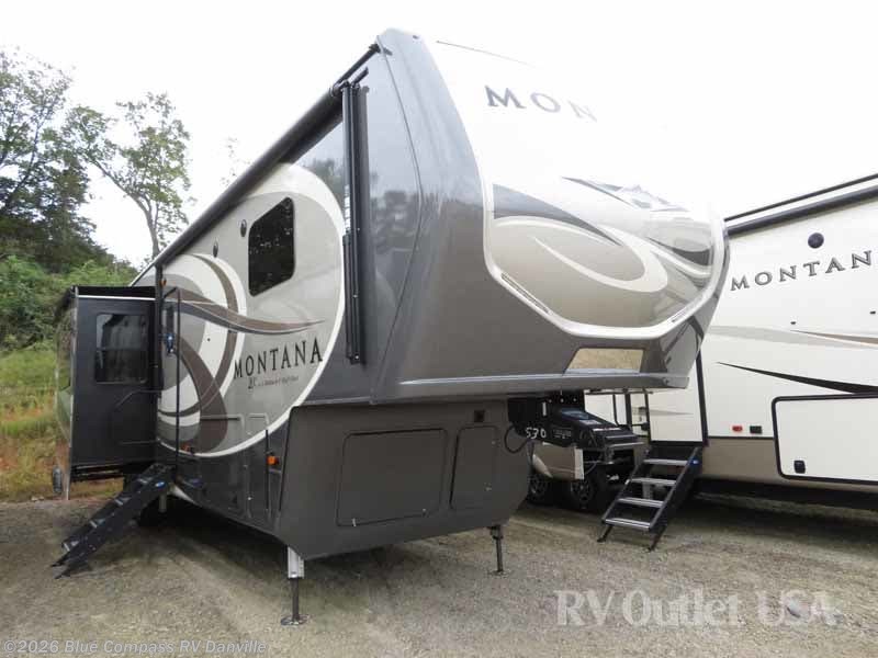 2019 Keystone Montana 3791RD Legacy Full Body Paint RV for Sale in ...