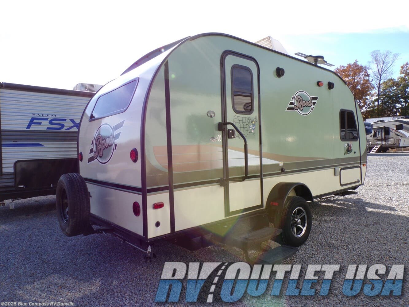 2015 Forest River R-Pod 179 RV for Sale in Ringgold, VA 24586 ...