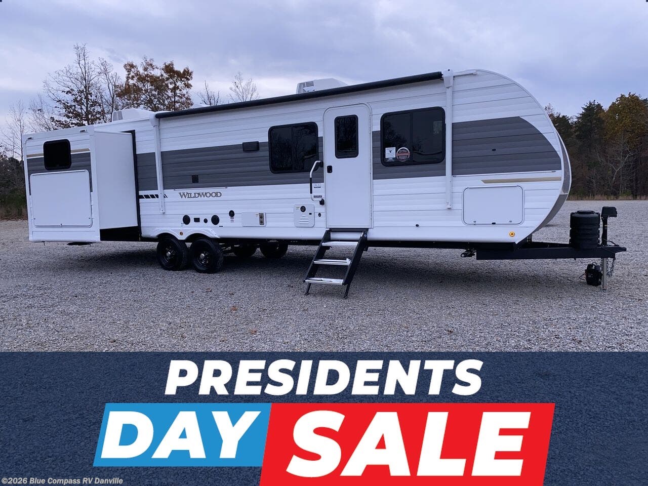 2025 Forest River Wildwood 31KQBTS RV for Sale in Ringgold, VA 24586 ...