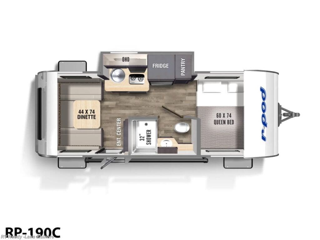 2024 Forest River R-Pod West Coast RP-190C RV for Sale in Lake Elsinore ...